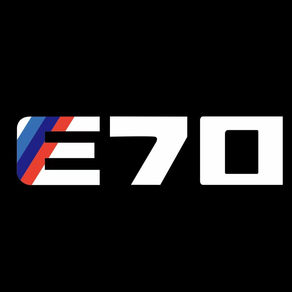 BMW E70 LOGO PROJECTOT LIGHTS Nr.600X517