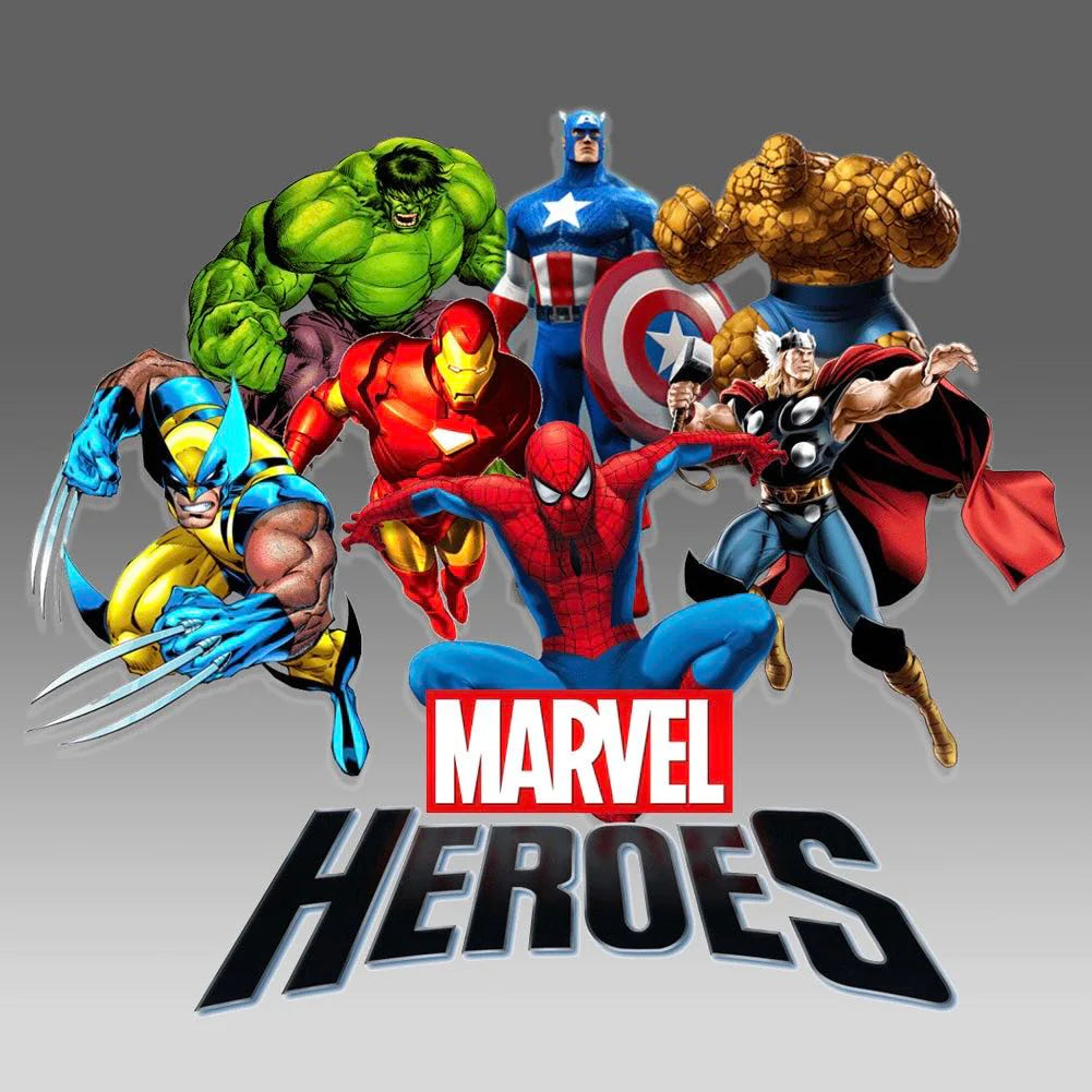 Marvel Heroes Logo