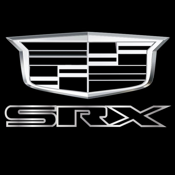 CADILLAC SRX LOGO PROJECTOT LIGHTS Nr.2659 (quantity 1 = 2 Logo Films ...