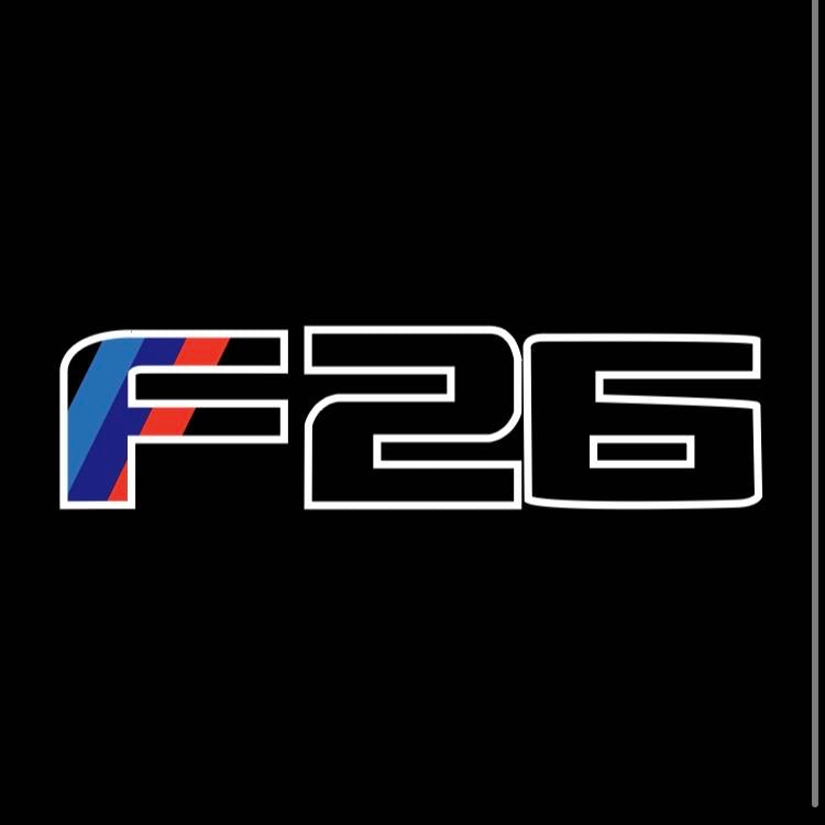 BMW X2 F26 LOGO PROJECTOT LIGHTS Nr.6003O1