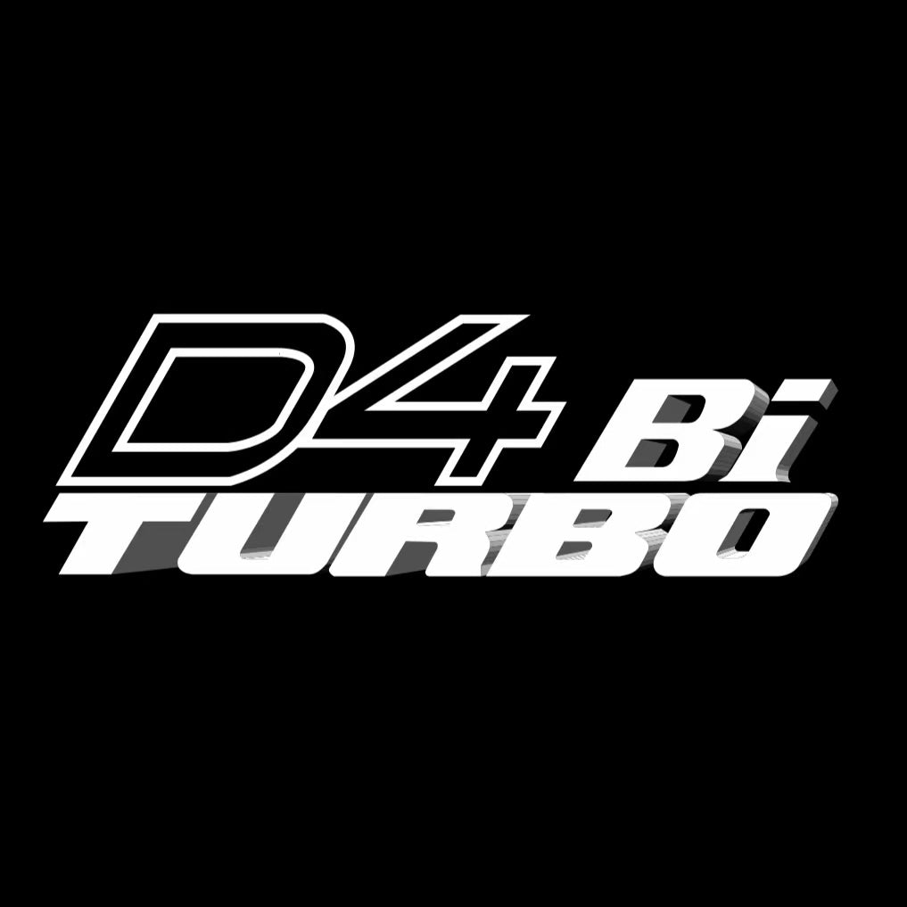 ALPINA D4 Bi Turbo LOGO PROJECTOT LIGHTS (quantity 1 = 1 sets/2 door l ...