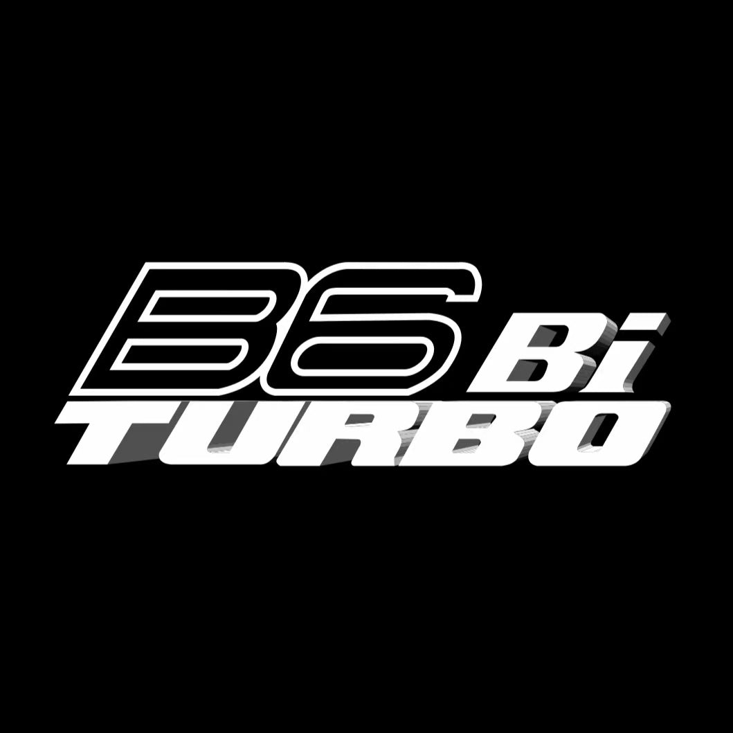 ALPINA B6 Bi Turbo LOGO PROJECTOT LIGHTS (quantity 1 = 1 sets/2 door l ...