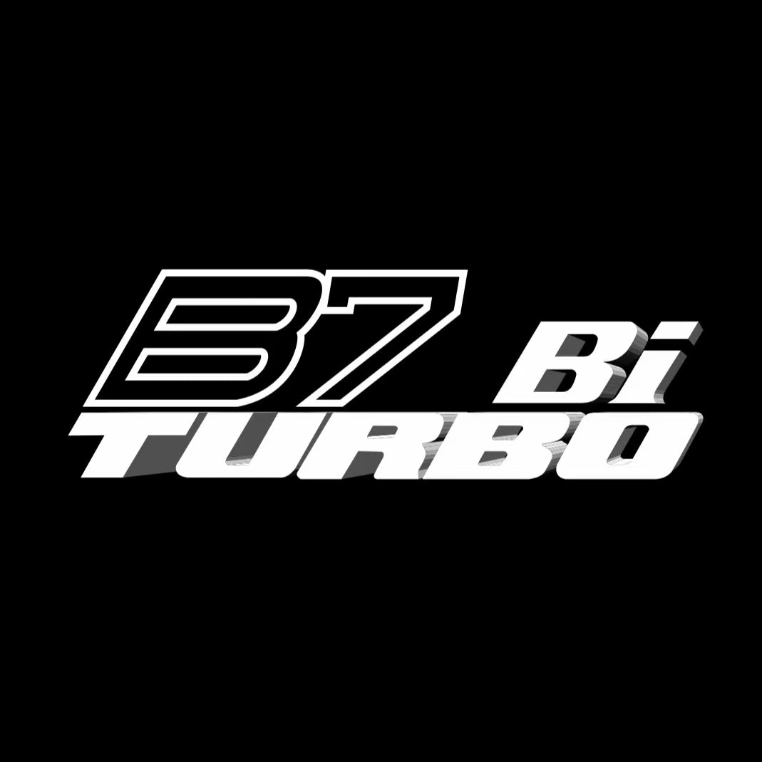 ALPINA B7 Bi TURBO LOGO PROJECTOT LIGHTS (quantity 1 = 1 sets/2 door l ...