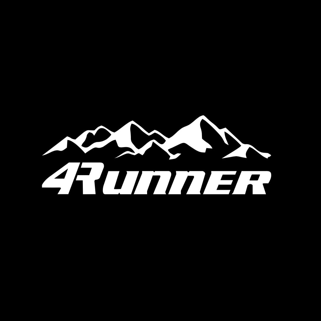 Toyota 4-Runner LOGO PROJECROTR LIGHTS Nr.02 (quantity 1 = 1 sets/2 do ...