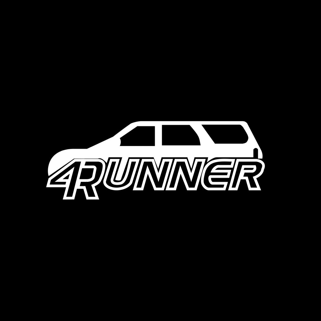 Toyota 4-Runner LOGO PROJECROTR LIGHTS Nr.02 (quantity 1 = 1 sets/2 do ...