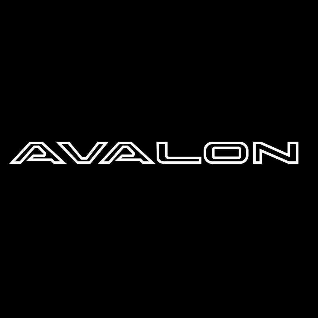 Toyota Avalon LOGO PROJECROTR LIGHTS Nr.02 (quantity 1 = 1 sets/2 door ...