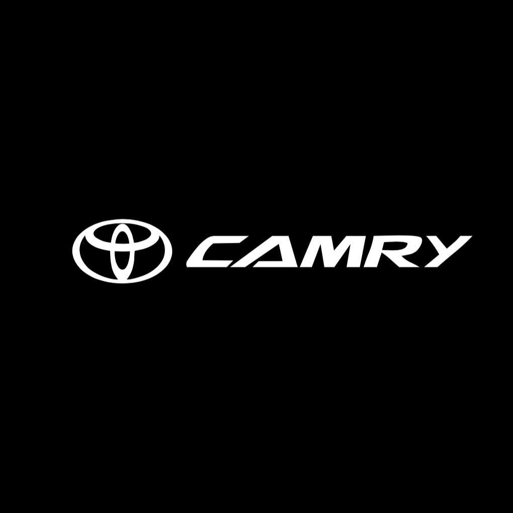 Toyota Camry LOGO PROJECROTR LIGHTS Nr.02 (quantity 1 = 1 sets/2 door ...