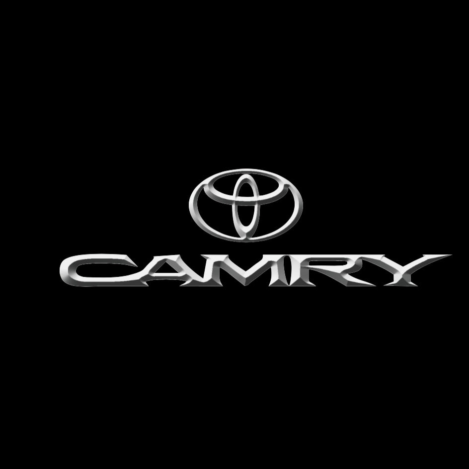 Toyota Camry LOGO PROJECROTR LIGHTS Nr.02 (quantity 1 = 1 sets/2 door ...