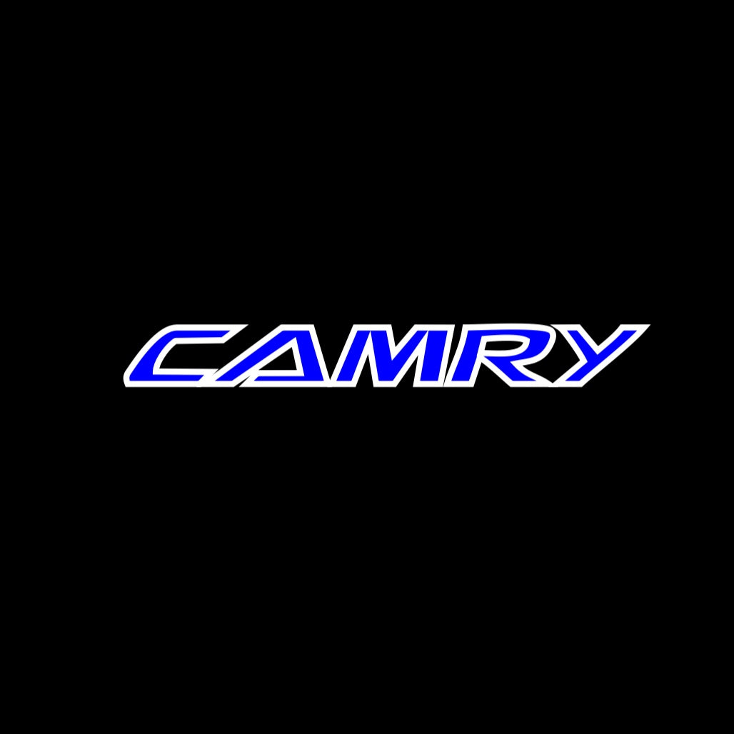 Toyota Camry LOGO PROJECROTR LIGHTS Nr.02 (quantity 1 = 1 sets/2 door