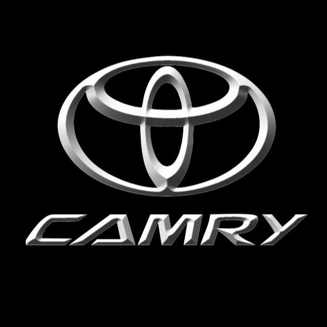 Toyota Camry LOGO PROJECROTR LIGHTS Nr.02 (quantity 1 = 1 sets/2 door