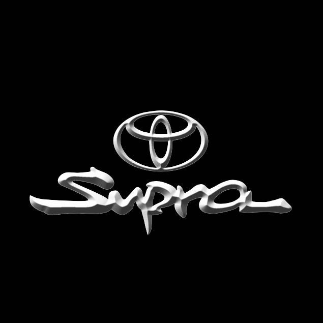 Toyota SUPRA LOGO PROJECROTR LIGHTS Nr.02 (quantity 1 = 1 sets/2 door ...