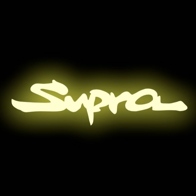 Toyota SUPRA LOGO PROJECROTR LIGHTS Nr.02 (quantity 1 = 1 sets/2 door ...