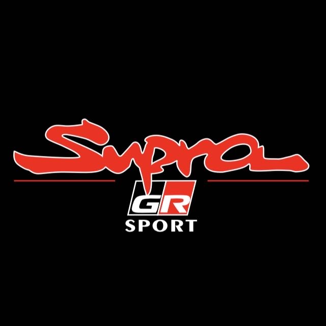Toyota SUPRA LOGO PROJECROTR LIGHTS Nr.02 (quantity 1 = 1 sets/2 door ...