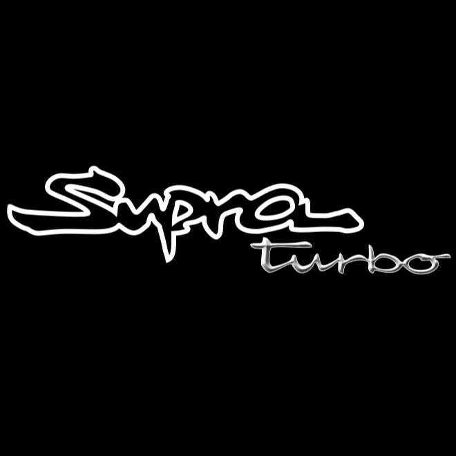 Toyota SUPRA LOGO PROJECROTR LIGHTS Nr.02 (quantity 1 = 1 sets/2 door ...