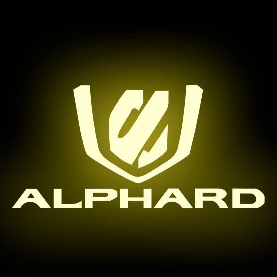 Toyota ALPHARD LOGO PROJECROTR LIGHTS Nr.02 (quantity 1 = 1 sets/2 doo ...