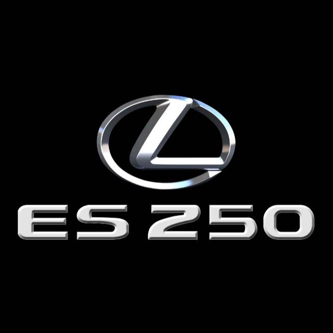 LEXUS ES 250 LOGO PROJECROTR LIGHTS (quantity 1 = 1 sets/2 door lights ...