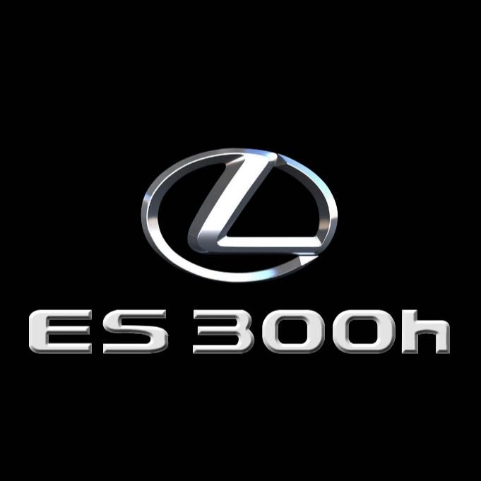 LEXUS ES 300 h LOGO PROJECROTR LIGHTS (quantity 1 = 1 sets/2 door ligh ...