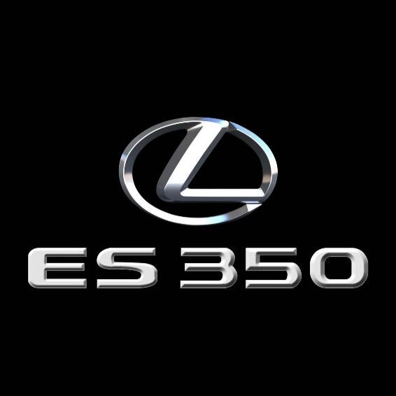 LEXUS ES 350 LOGO PROJECROTR LIGHTS (quantity 1 = 1 sets/2 door lights ...