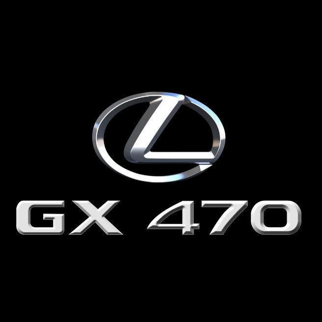 LEXUS GX 470 LOGO PROJECROTR LIGHTS (quantity 1 = 1 sets/2 door lights ...