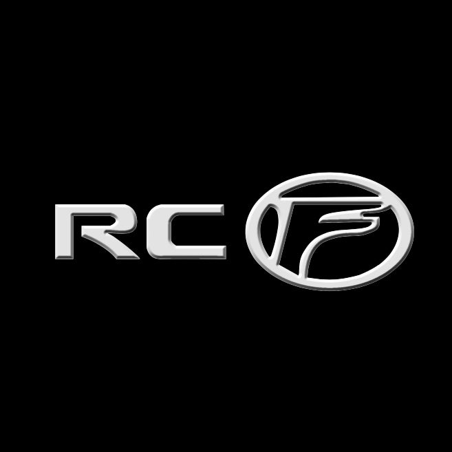 LEXUS RCF LOGO PROJECROTR LIGHTS (quantity 1 = 1 sets/2 door lights) N ...