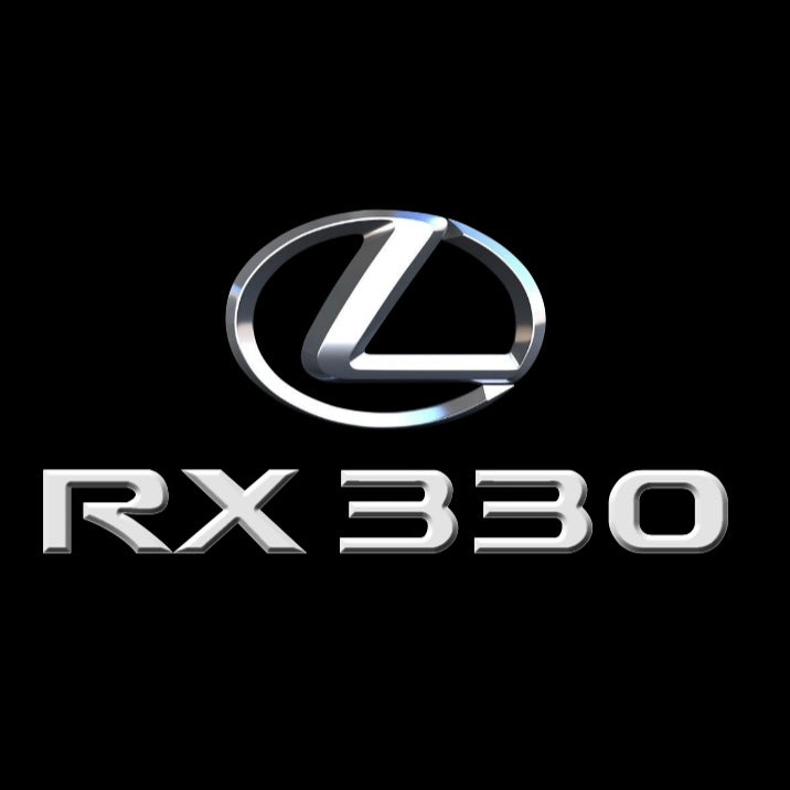 LEXUS RX 330 LOGO PROJECROTR LIGHTS (quantity 1 = 1 sets/2 door lights ...