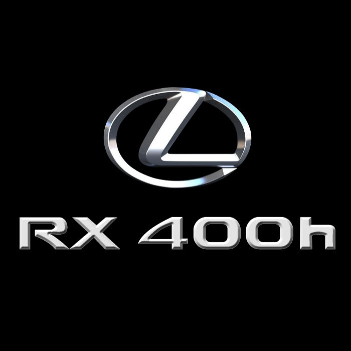 LEXUS RX 400h LOGO PROJECROTR LIGHTS (quantity 1 = 1 sets/2 door light ...