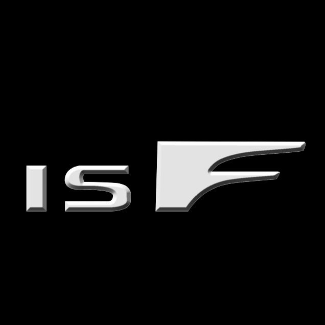Lexus Isf Logo Happy Client With His New ISF Aimgain Bumper On This