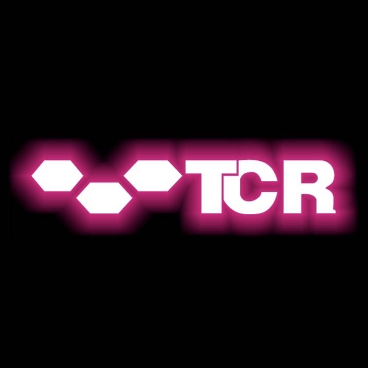 Volkswagen Door lights TCR Logo (quantity 1 = 2 Logo Films /2 door lig ...