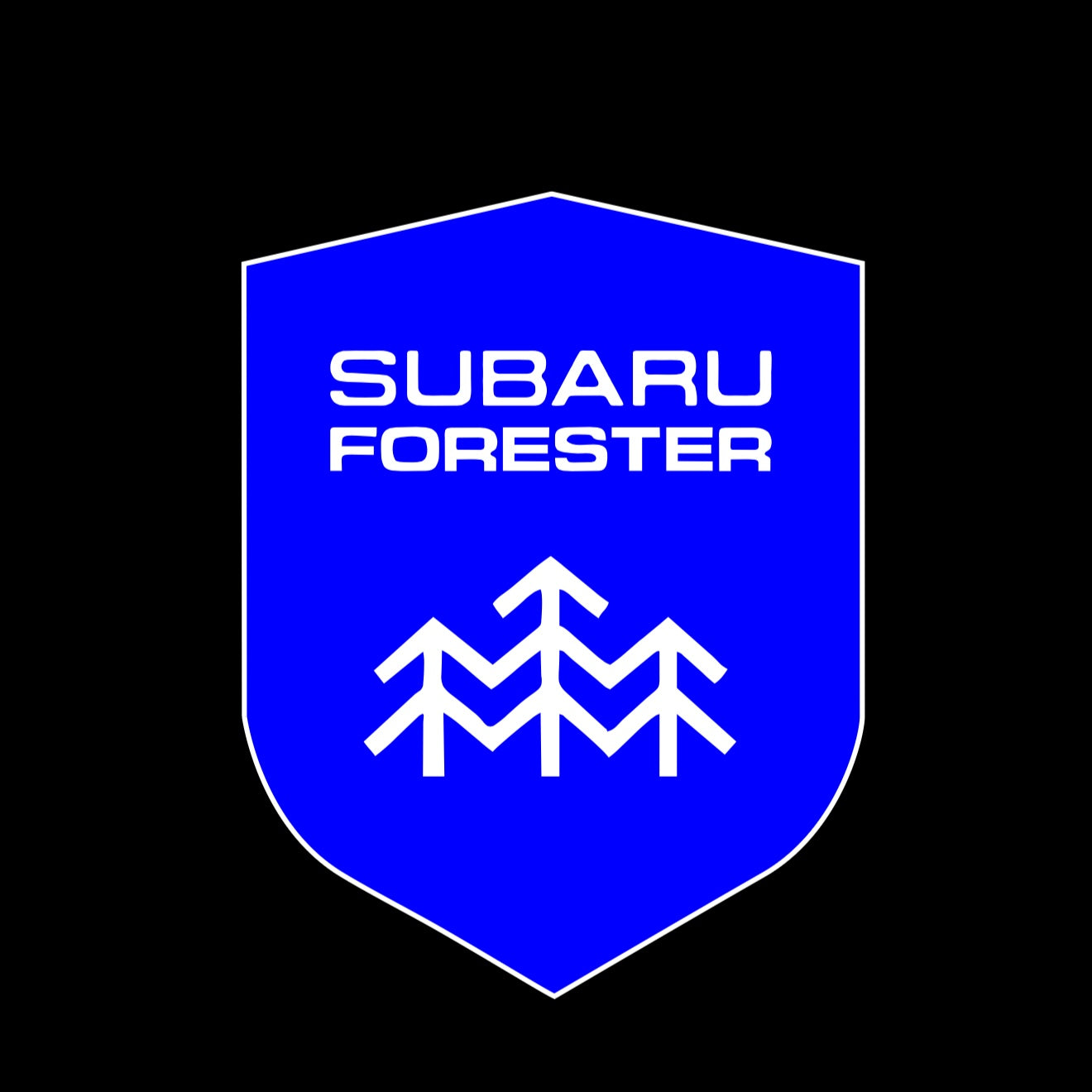 SUBARU Forester LOGO PROJECROTR LIGHTS (quantity 1 = 1 sets/2 door lig