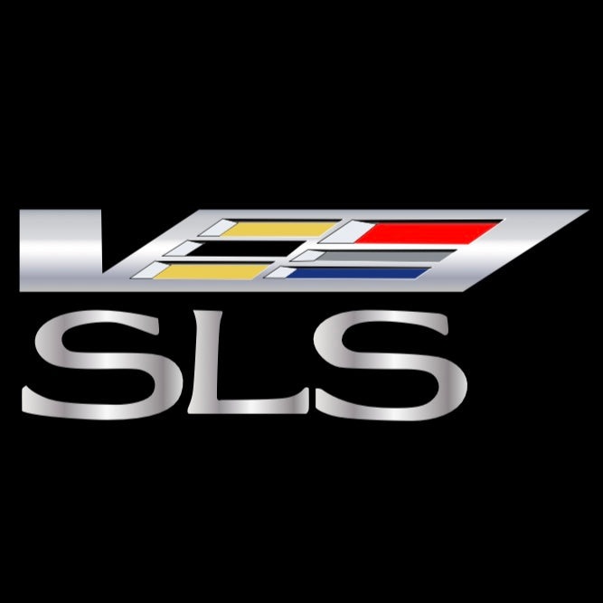 CADILLAC SLS LOGO PROJECTOT LIGHTS Nr.2628 (quantity 1 = 2 Logo Films ...