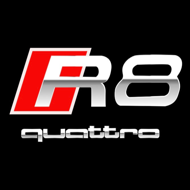 AUDI R8 LOGO PROJECTOT LIGHTS Nr.002A69 – LeoLeeLedköln