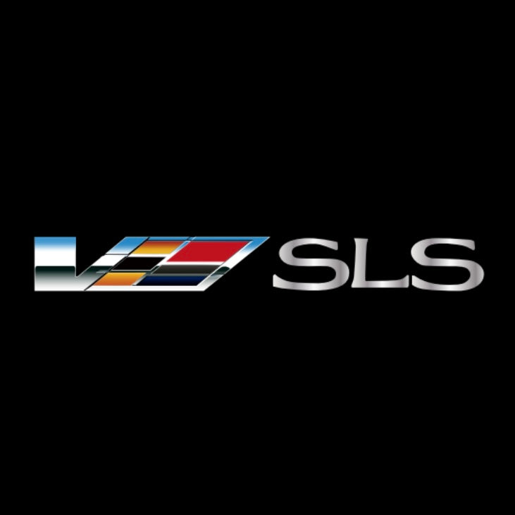 CADILLAC SLS LOGO PROJECTOT LIGHTS Nr.2594 (quantity 1 = 2 Logo Films ...