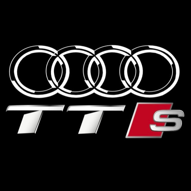 AUDI TTS LOGO PROJECTOT LIGHTS Nr.002A52 – LeoLeeLedköln