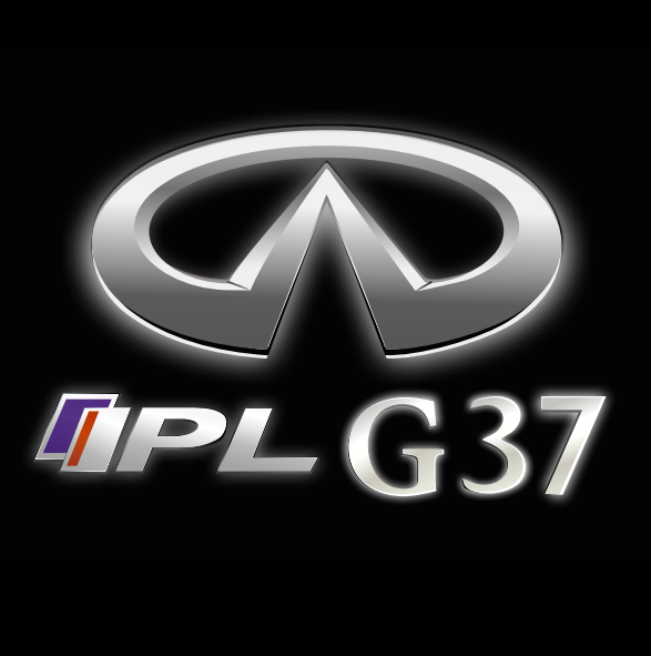 Black Infiniti G37 Logo