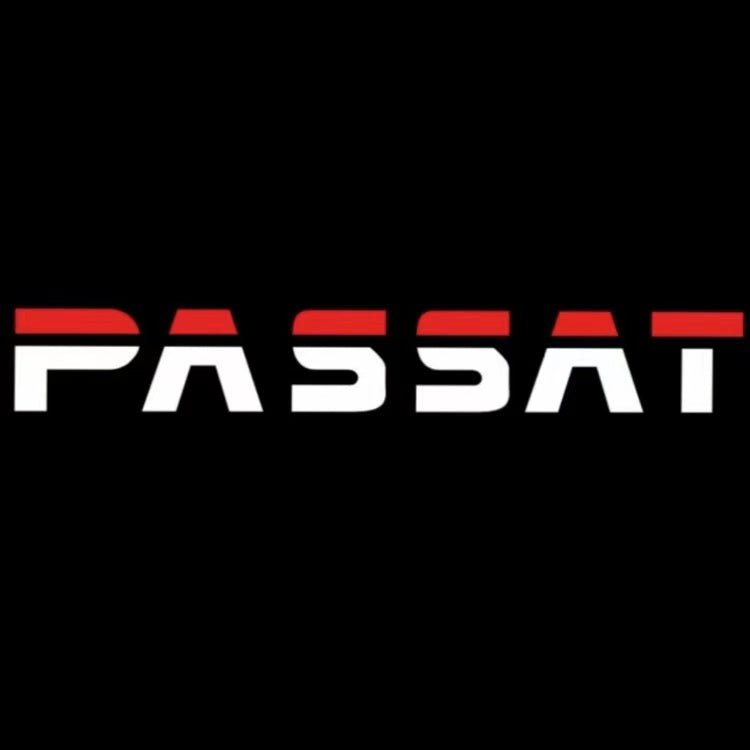 Volkswagen Door lights PASSAT Logo Nr. 94(quantity 1 = 2 Logo Films /2 ...