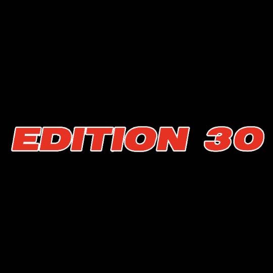 Volkswagen Door lights EDTION 30 Logo Nr. 65 (quantity 1 = 2 Logo Film ...