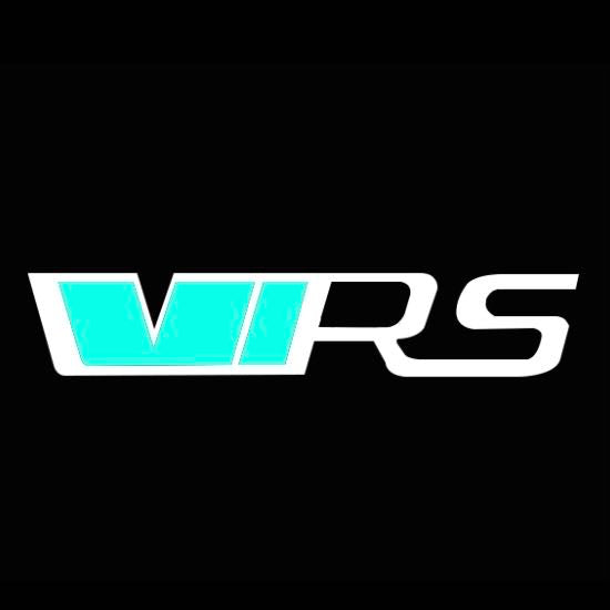 SKODA VRS LOGO PROJECTOT LIGHTS Nr.30 (quantity 1 = 2 Logo Film / 2 do ...