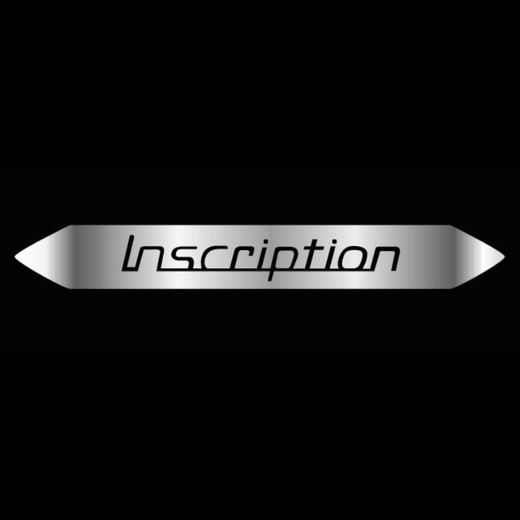 Volvo INSCRIPTION LOGO PROJECROTR LIGHTS Nr.79 (quantity 1 = 2 Logo Fi ...