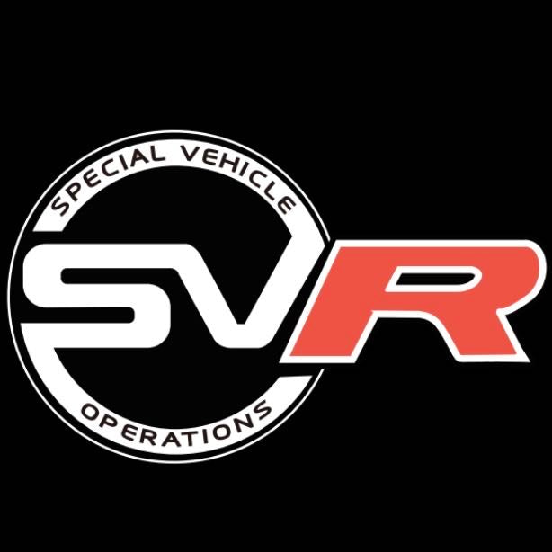 JAGUAR SVR LOGO PROJECROTR LIGHTS Nr.75 (quantity 1 = 1 sets/2 door li