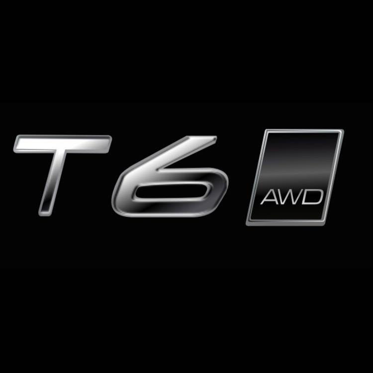 Volvo T 6 LOGO PROJECROTR LIGHTS Nr.128 (quantity 1 = 2 Logo Film / 2 ...