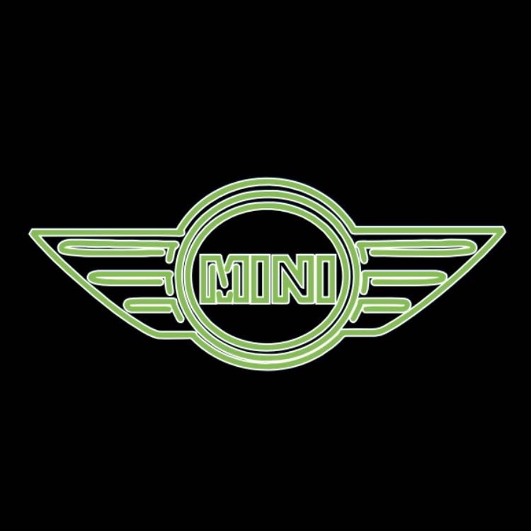 MINI ORIGINAL LOGO PROJECROTR LIGHTS Nr.20 (quantity 1 = 2 Logo Film ...