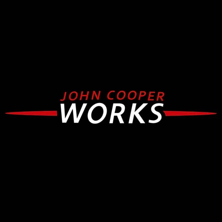 MINI JOHN COOPER WORKS LOGO PROJECROTR LIGHTS Nr.87 (quantity 1 = 2 Lo ...