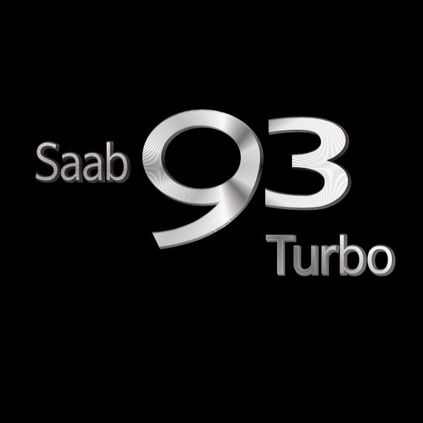 SAAB 93 LOGO PROJECROTR LIGHTS Nr.2507 (quantity 1 = 1 sets/2 door lig ...