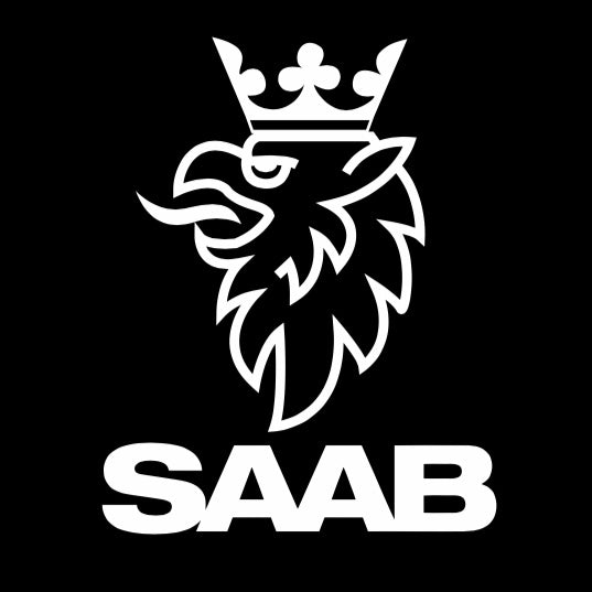 SAAB Original LOGO PROJECROTR LIGHTS Nr.2518 (quantity 1 = 1 sets/2 do ...