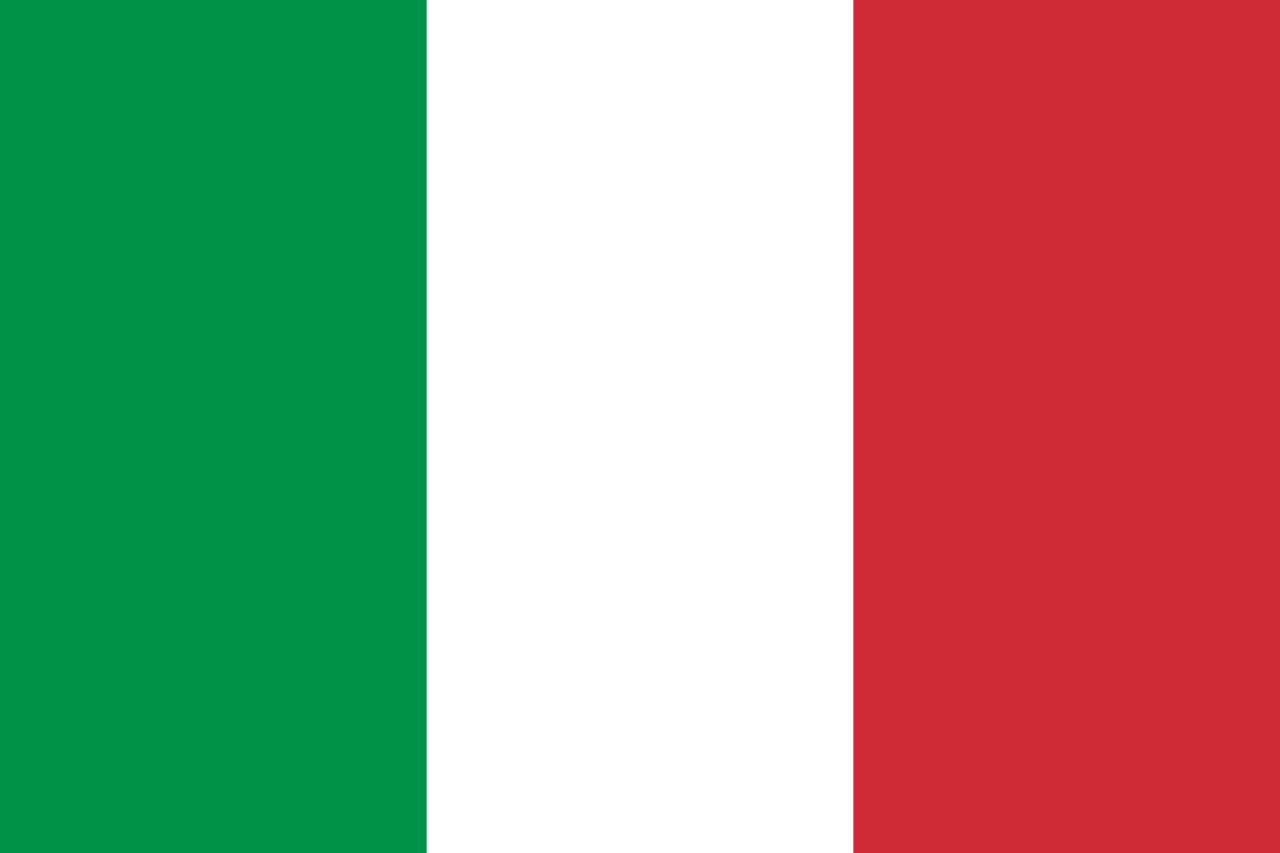 Italy Repubblica Italiana National Flag logo door lights (quantity 1 ...