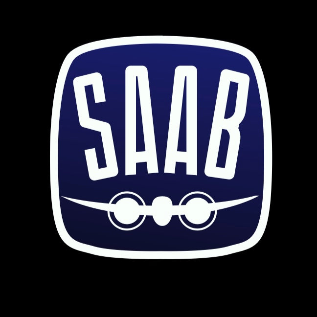 SAAB Original LOGO PROJECROTR LIGHTS Nr.2514 (quantity 1 = 1 sets/2 do ...