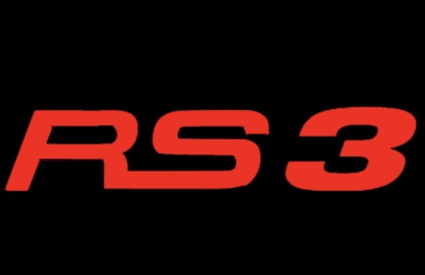 AUDI RS3 LOGO PROJECTOT LIGHTS Nr.139 (quantity 1 = 2 Logo Films /2 do