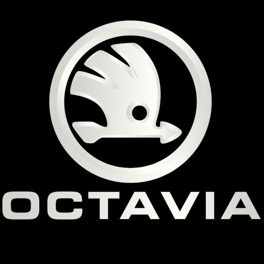 SKODA OCTAVIA LOGO PROJECTOT LIGHTS Nr.49 (quantity 1 = 2 Logo Film
