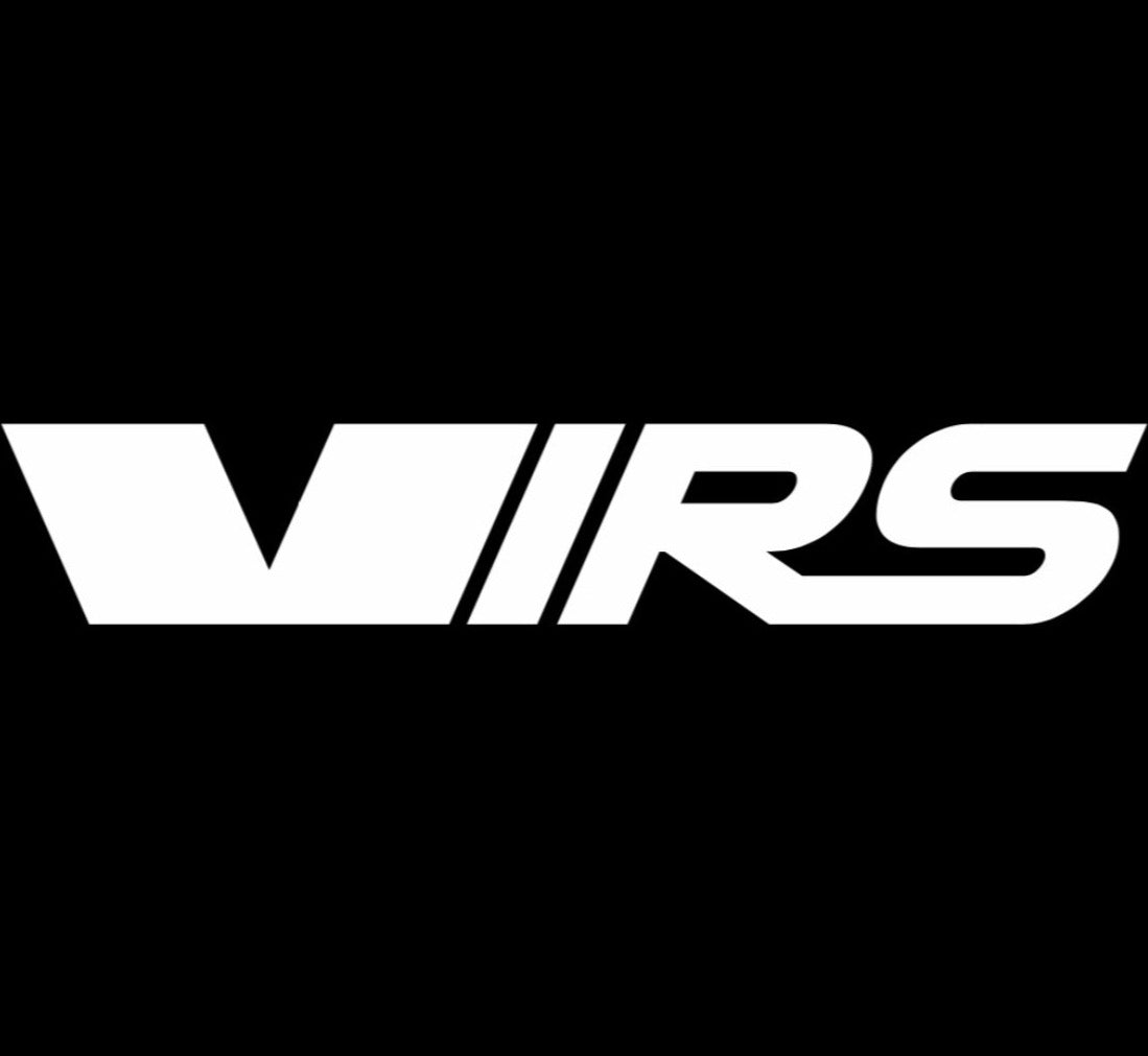SKODA VRS LOGO LIGHTS Nr.23(quantity 1 = 2 Logo Film / 2 door lights ...