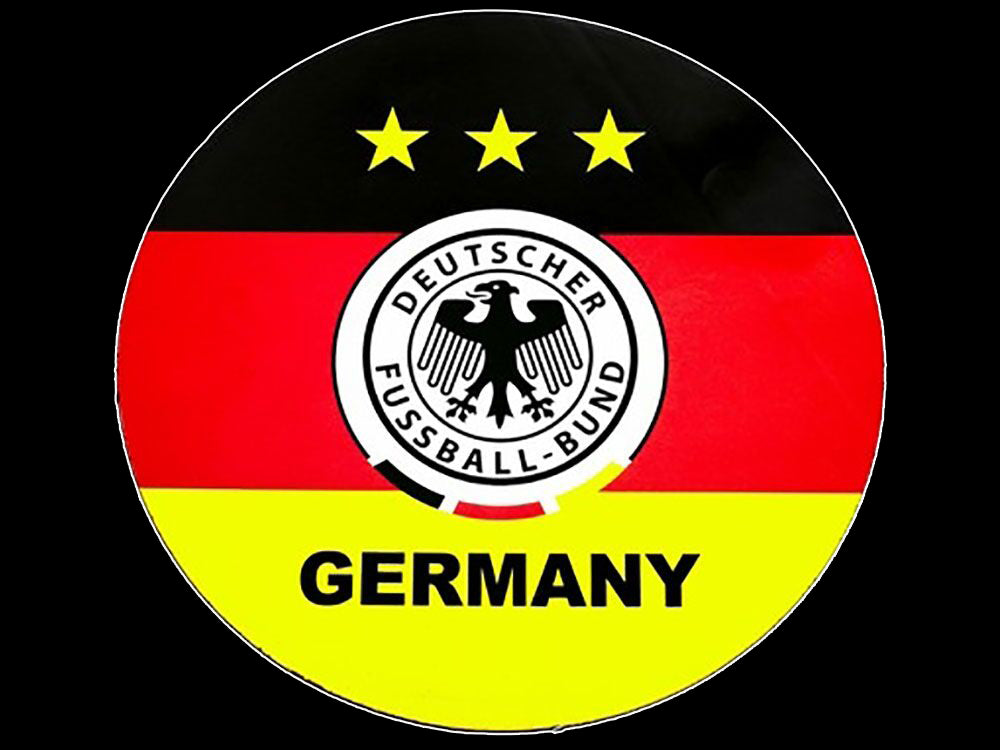 Football CLUB GERMANY Logo door lights Nr.255 (quantity 1 = 2 Logo Fil ...